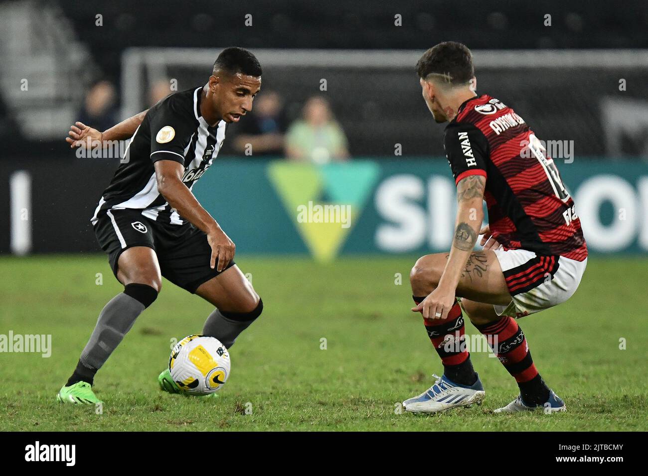 28th August 2022; Nilton Santos Stadium, Rio de Janeiro, Brazil ...