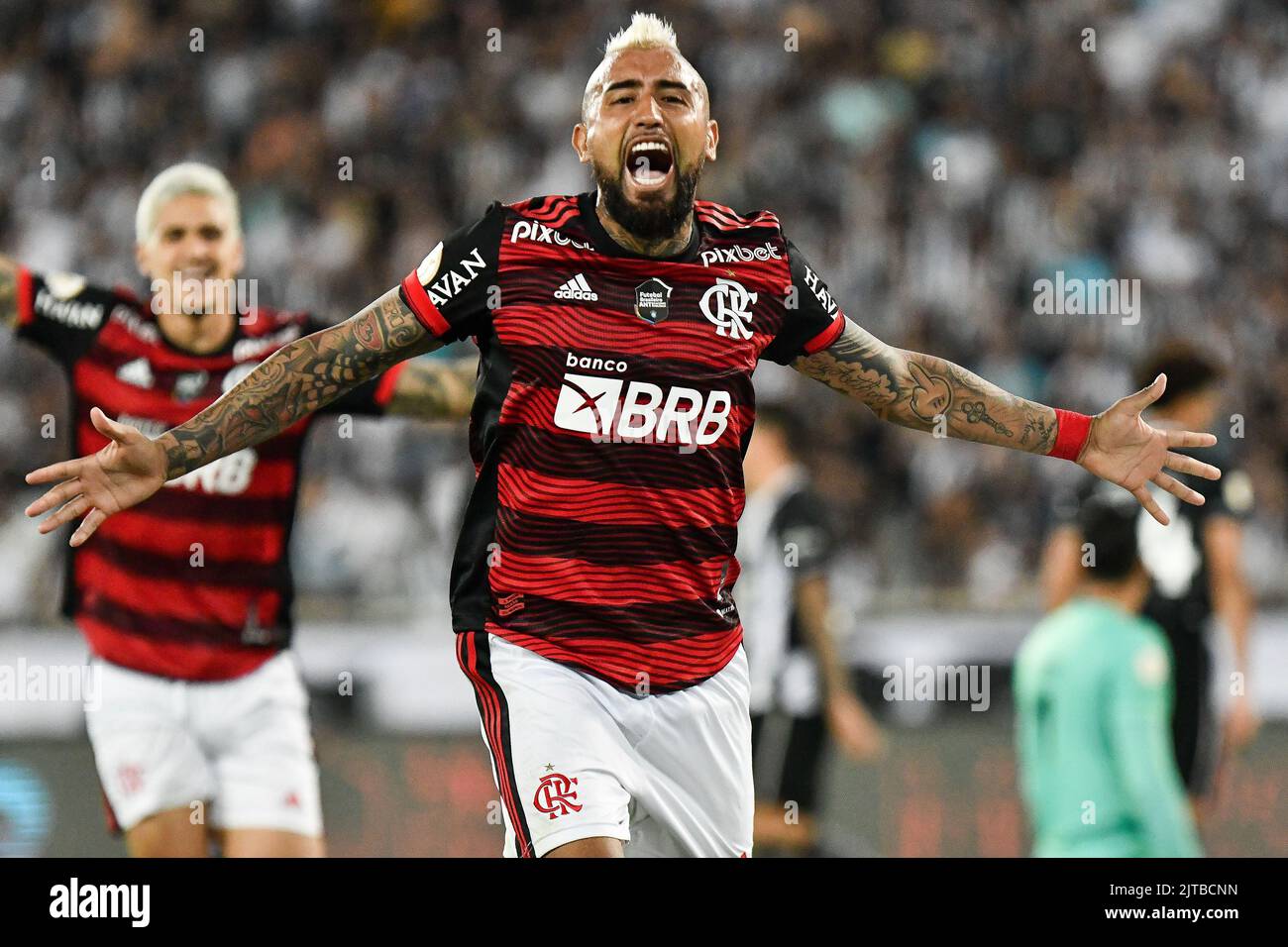 28th August 2022; Nilton Santos Stadium, Rio de Janeiro, Brazil ...