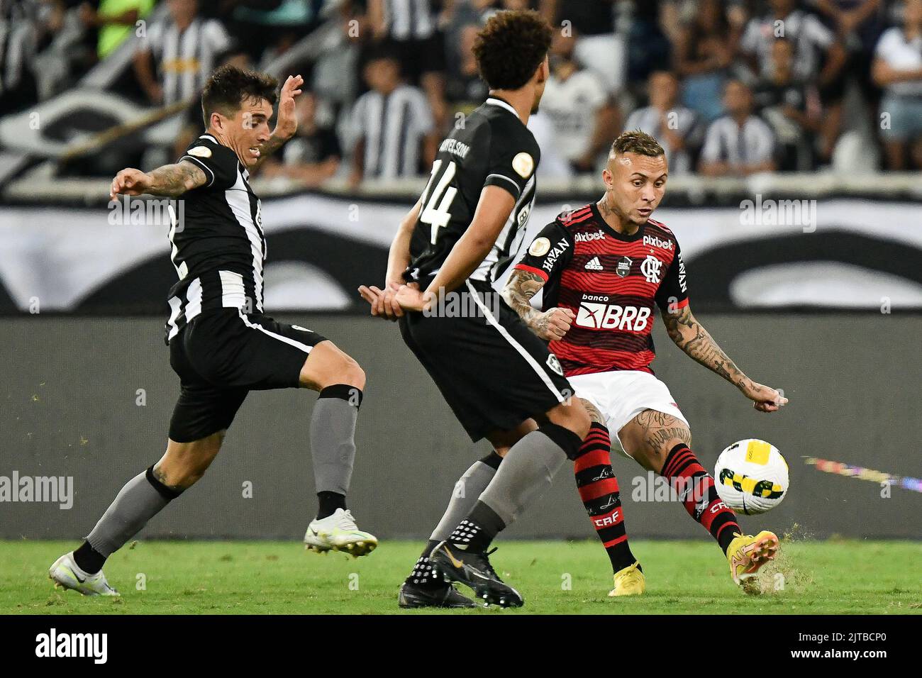 28th August 2022; Nilton Santos Stadium, Rio de Janeiro, Brazil ...