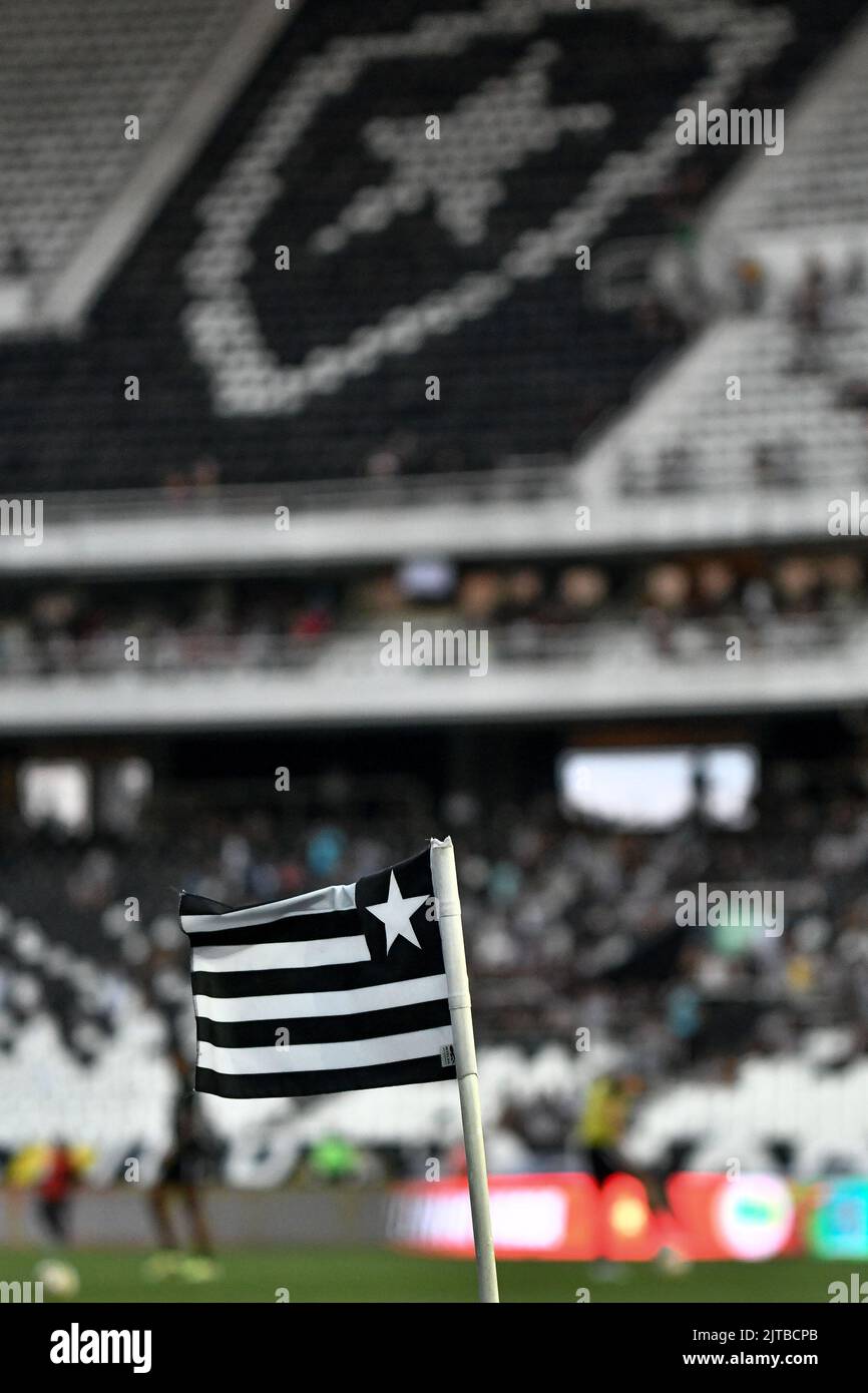 28th August 2022; Nilton Santos Stadium, Rio de Janeiro, Brazil ...