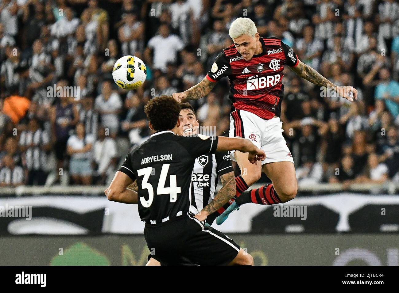 28th August 2022; Nilton Santos Stadium, Rio de Janeiro, Brazil ...