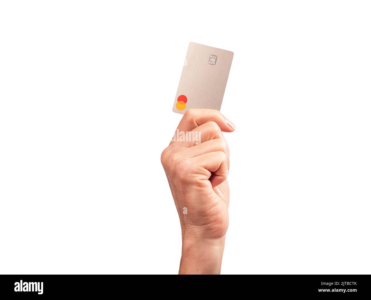 Minsk, Belarus - August 29 2022 Mastercard mockup. bank card mock up in ...