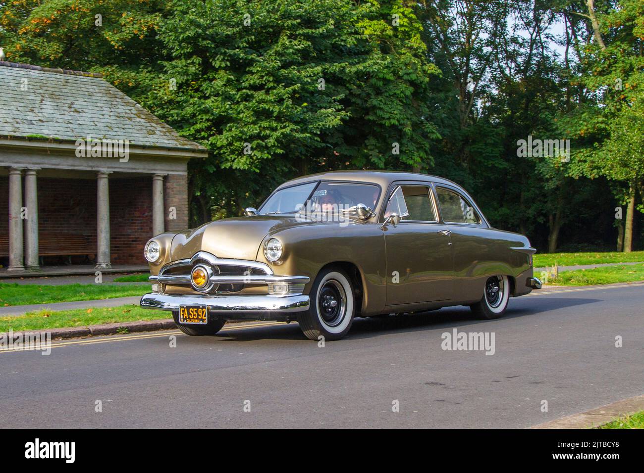 1950 ford deluxe tudor hi-res stock photography and images - Alamy