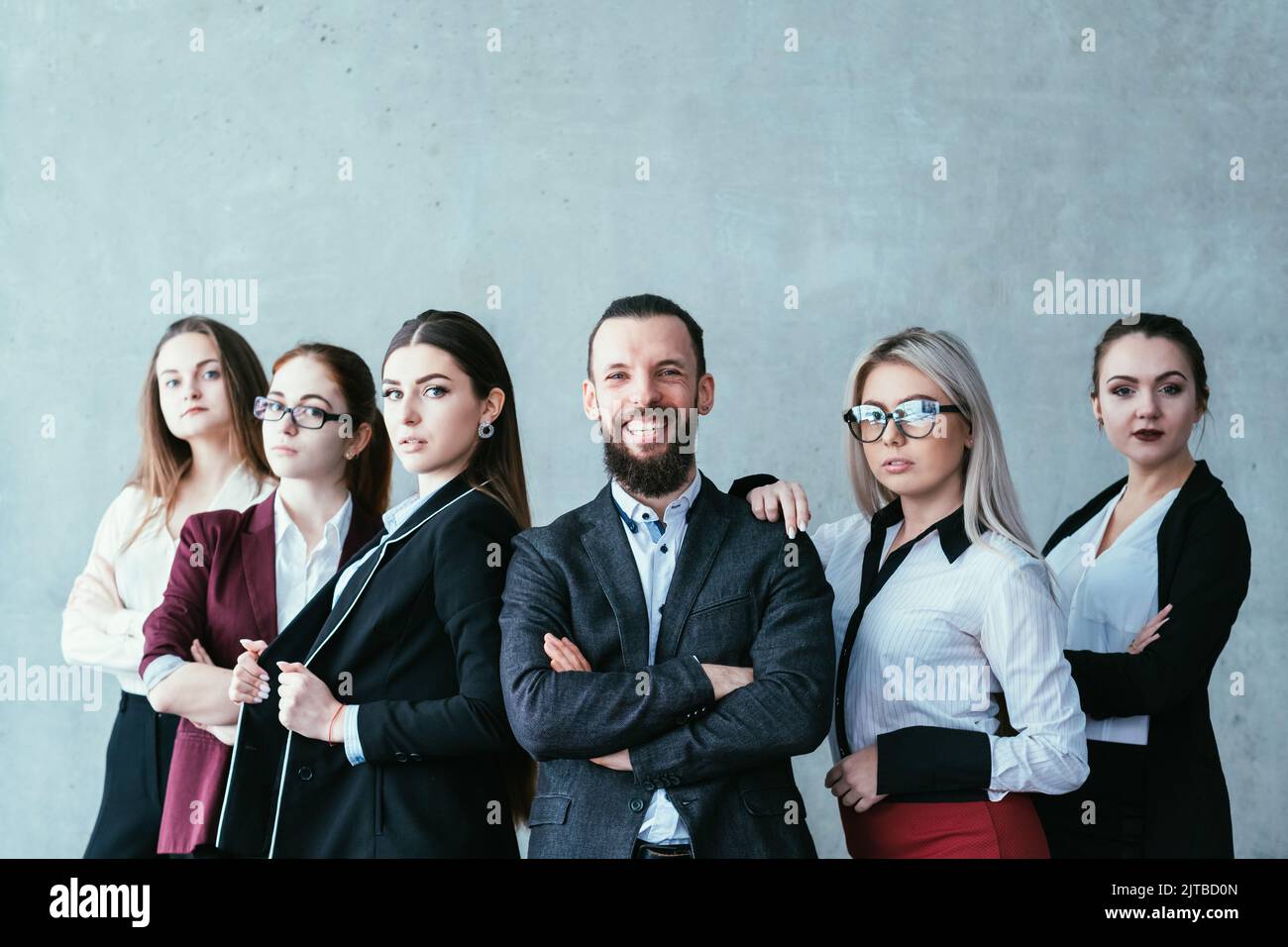 successful business team professional teamlead Stock Photo - Alamy