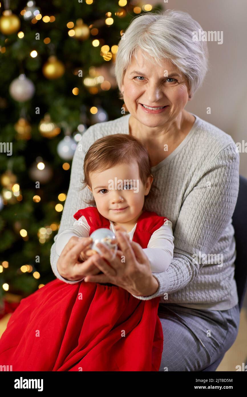 Grandmother child gift hi-res stock photography and images - Alamy