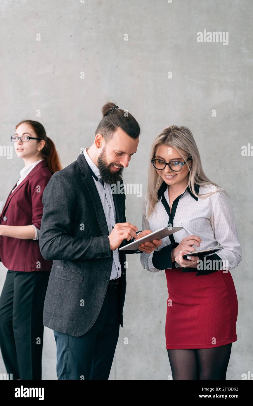 Team evaluation hi-res stock photography and images - Alamy