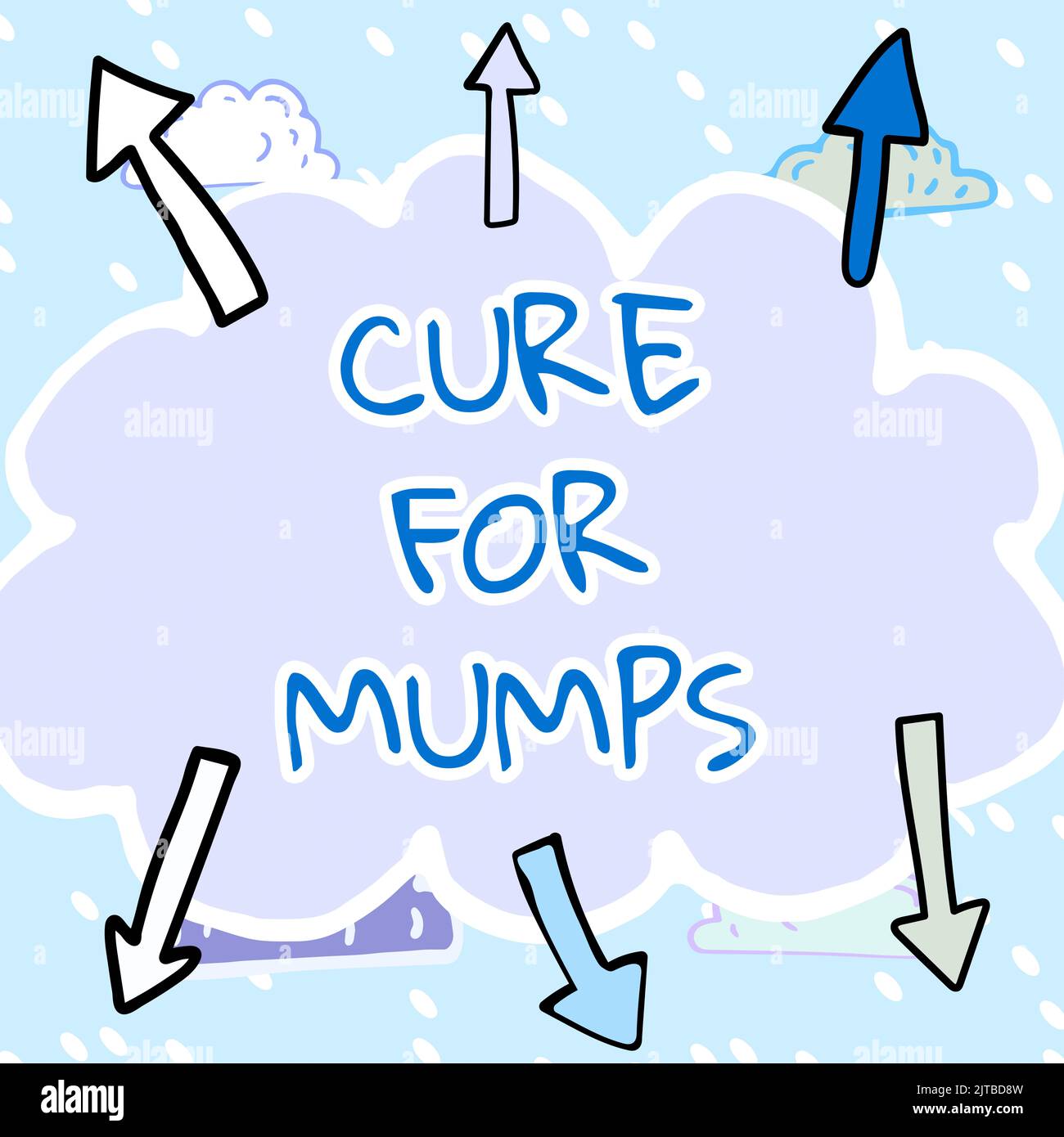 Conceptual caption Cure For Mumps. Business concept Medical treatment ...