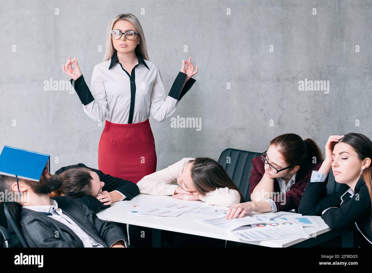 Accounting team hi-res stock photography and images - Alamy