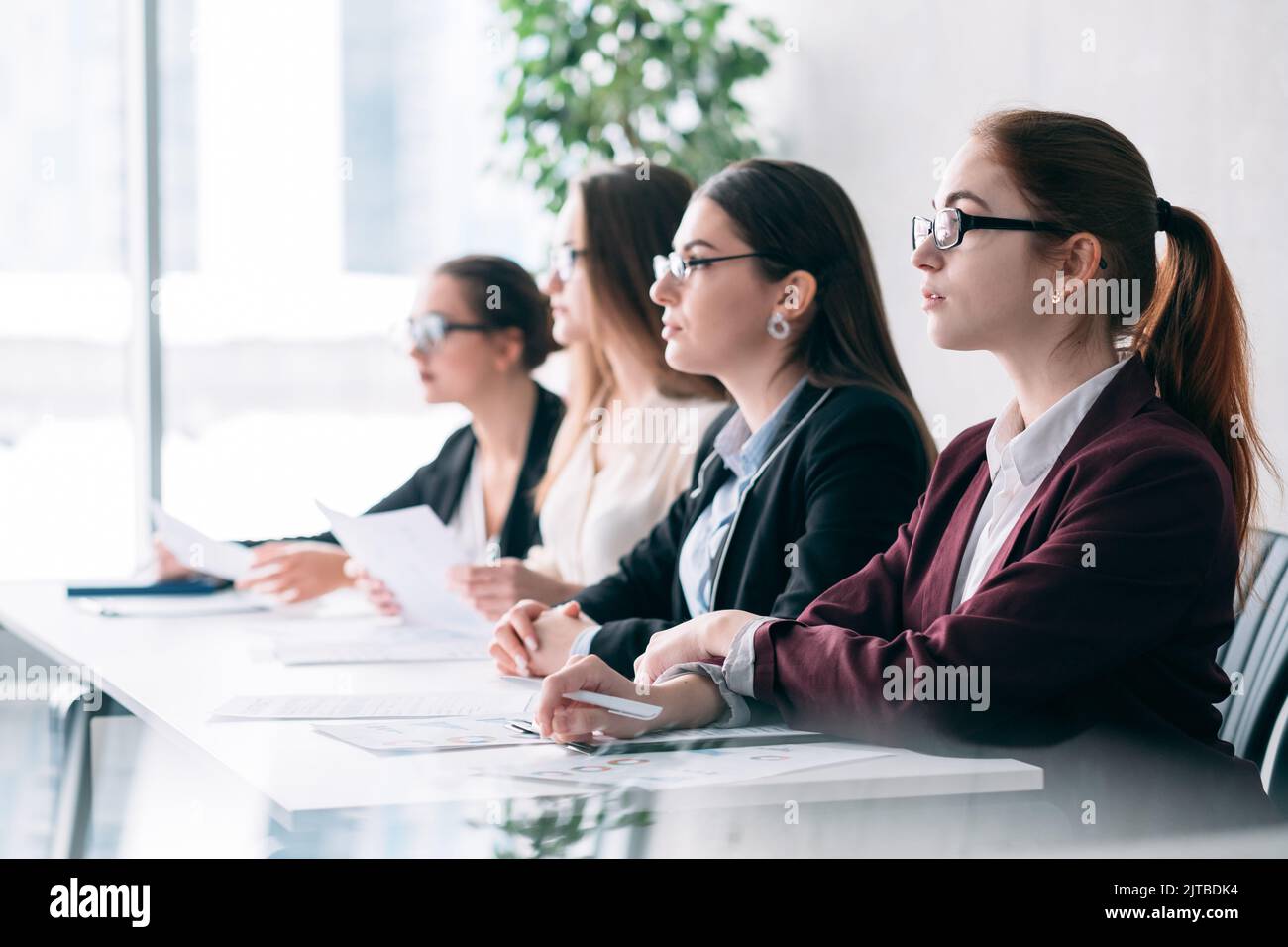 Recruitment procedure hi-res stock photography and images - Alamy