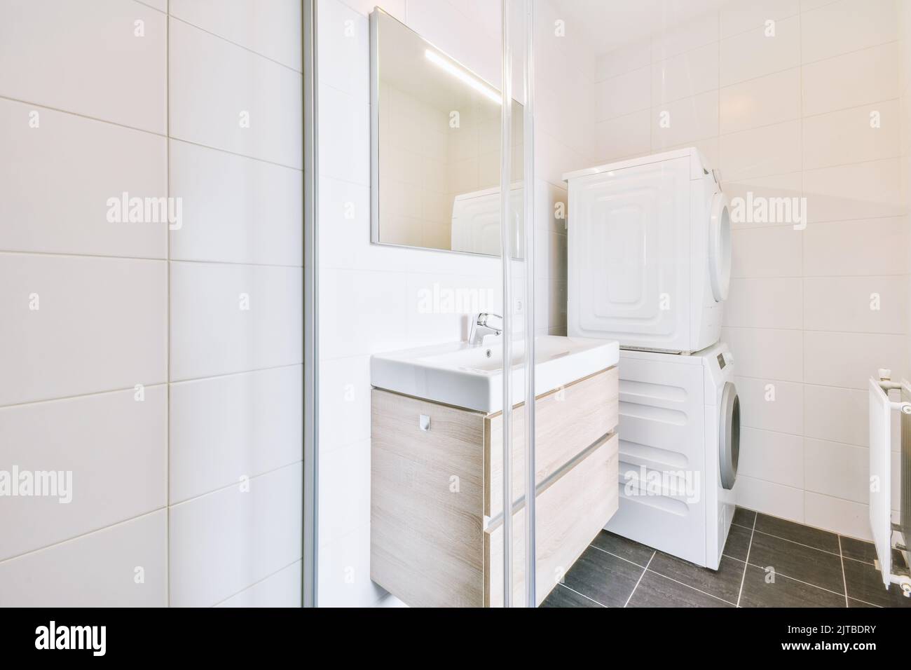 Washing box residential hi-res stock photography and images - Alamy