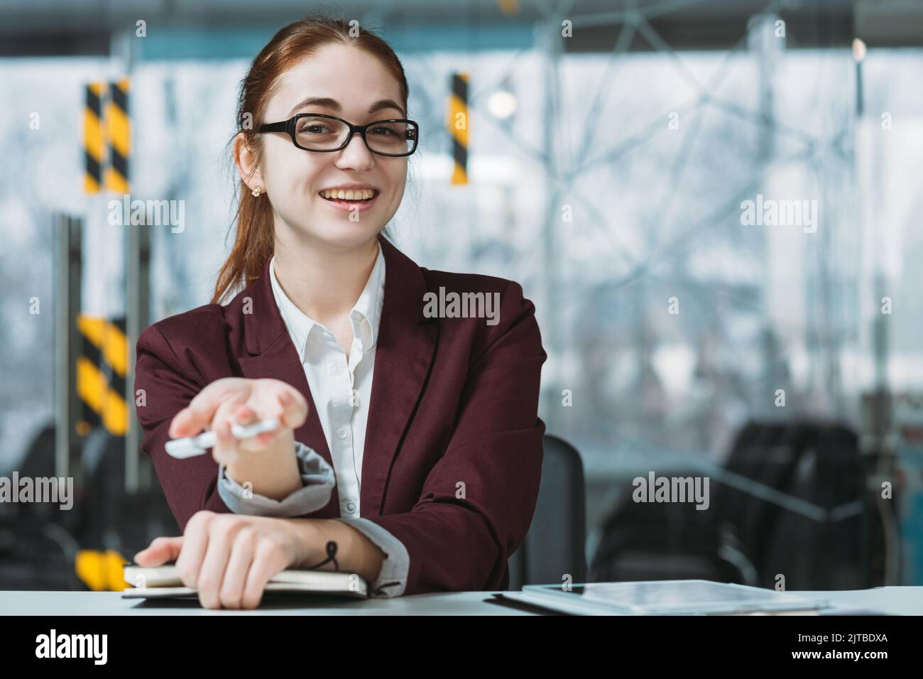 welcome job interview hiring hr virtual applicant Stock Photo - Alamy