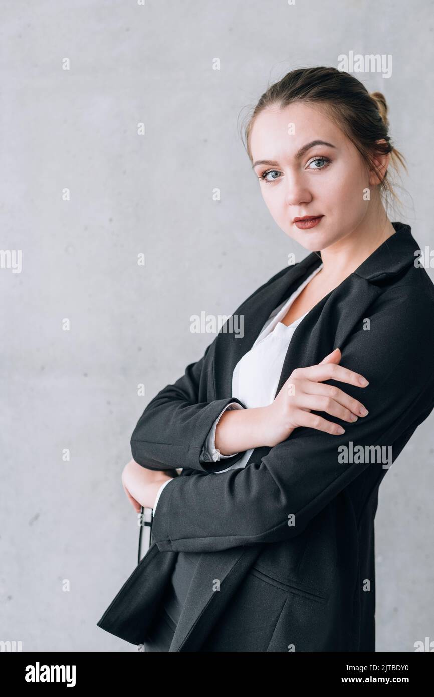 business woman successful corporate career Stock Photo - Alamy