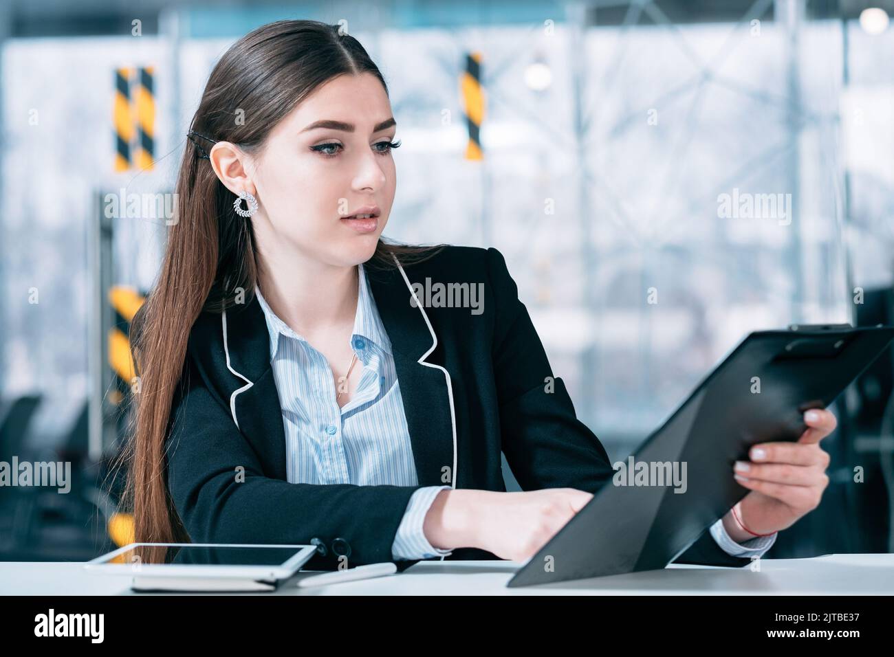 corporate executive work planning business matters Stock Photo - Alamy