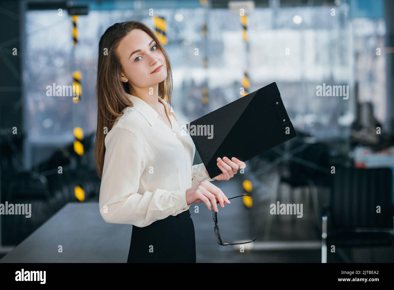 Smart executive young business woman hi-res stock photography and ...