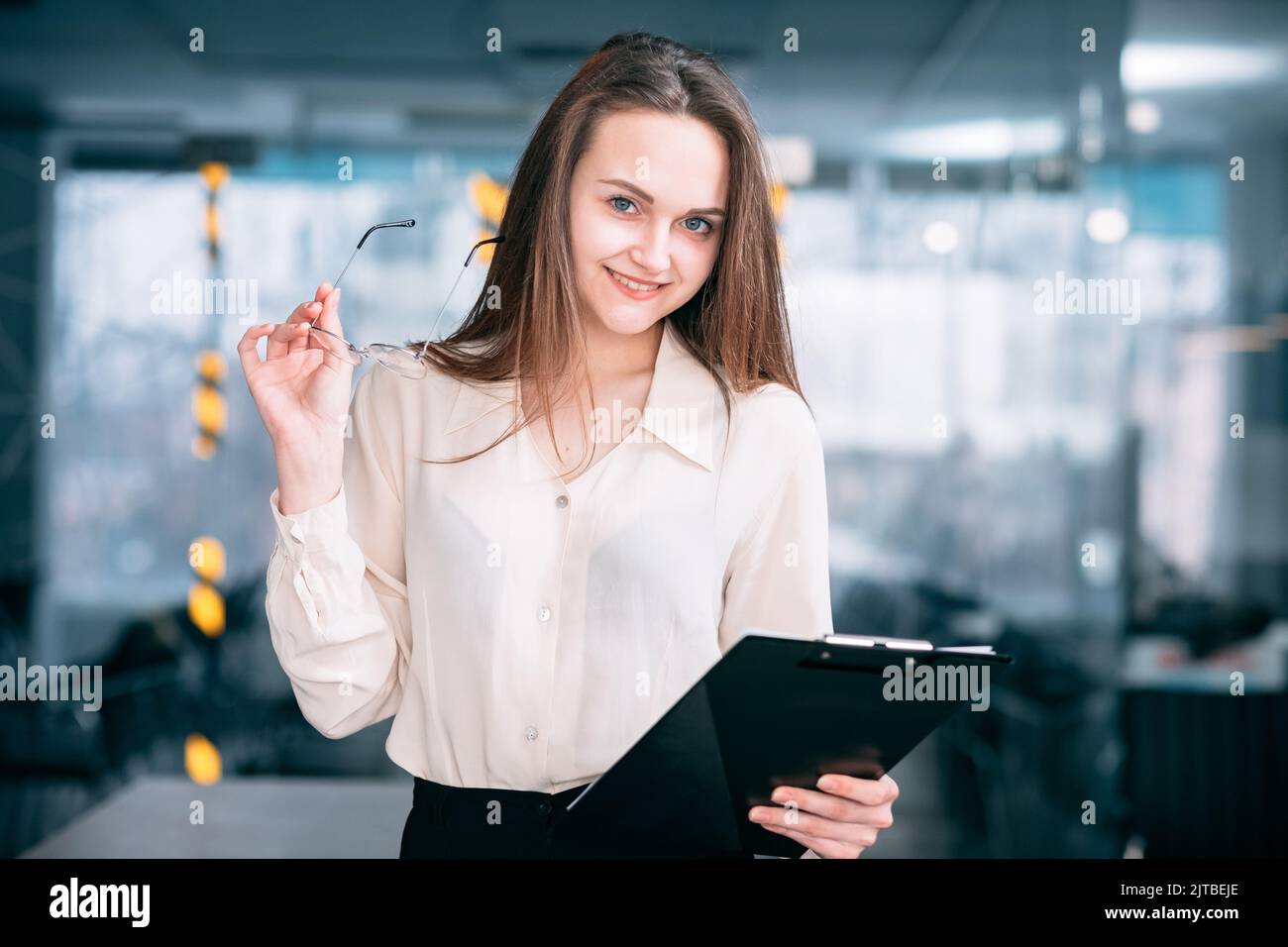 Career growth young manager hi-res stock photography and images - Alamy