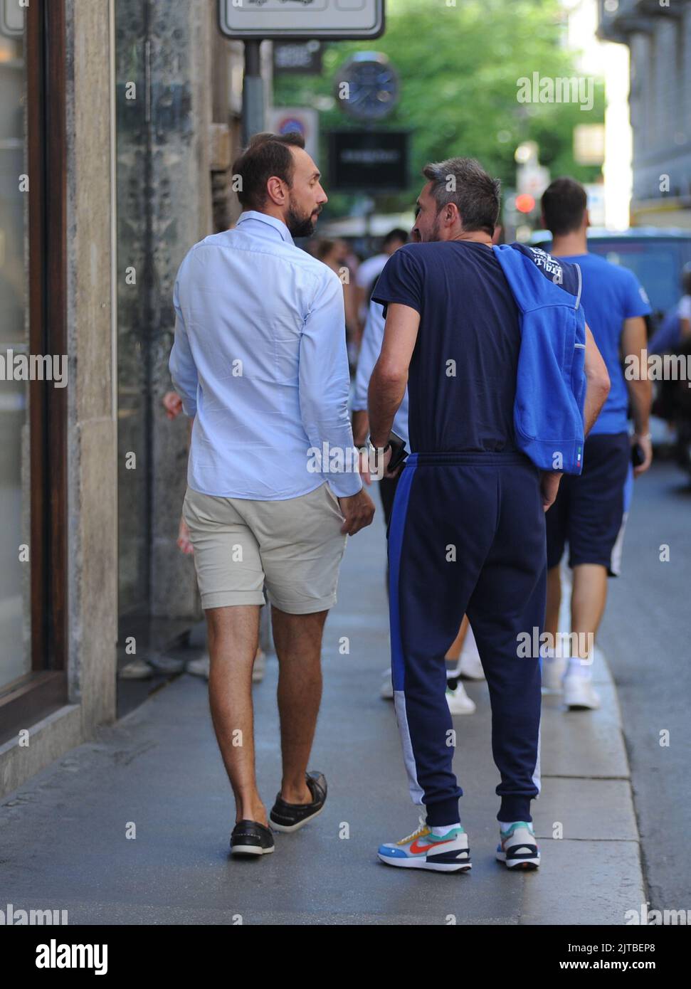 Coach gianmarco pozzecco hi-res stock photography and images - Alamy