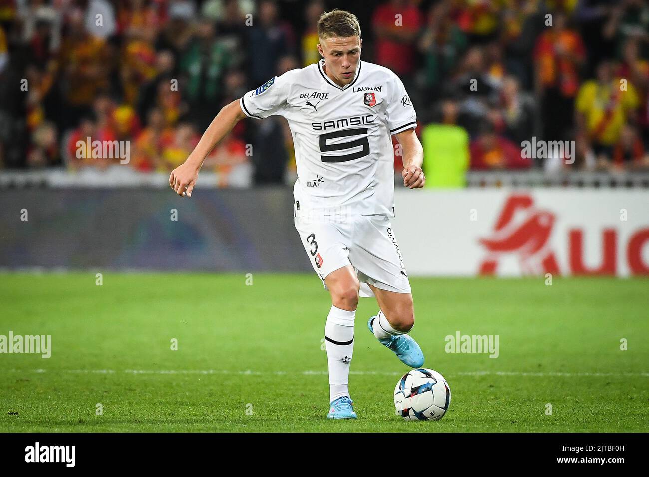 Adrien TRUFFERT of Rennes during the French championship Ligue 1 ...