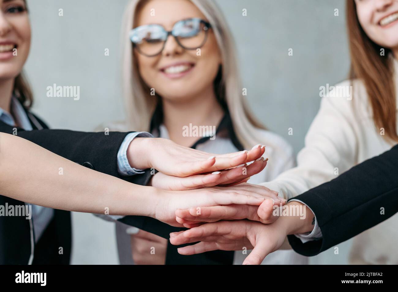 successful business millennial professional team Stock Photo - Alamy