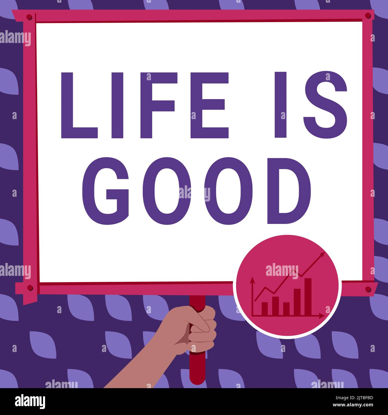 Handwriting text Life Is Good. Business idea Obtain everything you want ... Handwriting text Life Is Good. Business idea Obtain everything you want ...