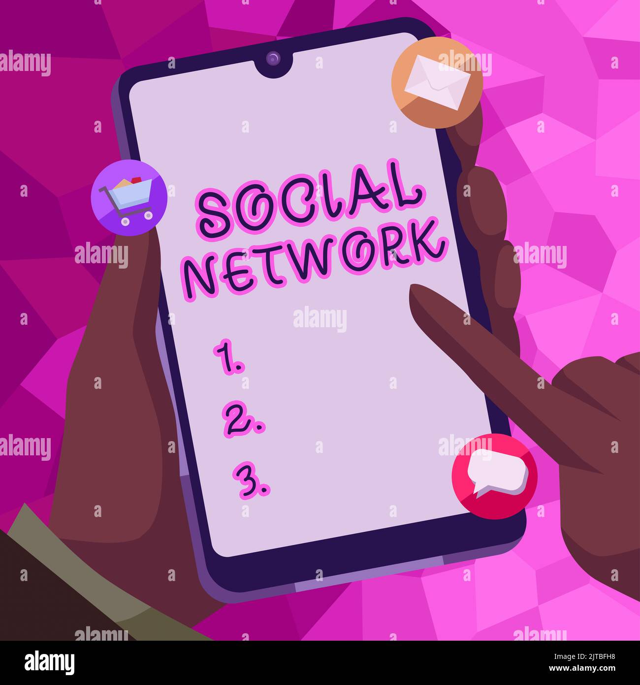 Inspiration showing sign Social NetworkInteractions Sharing Information ...