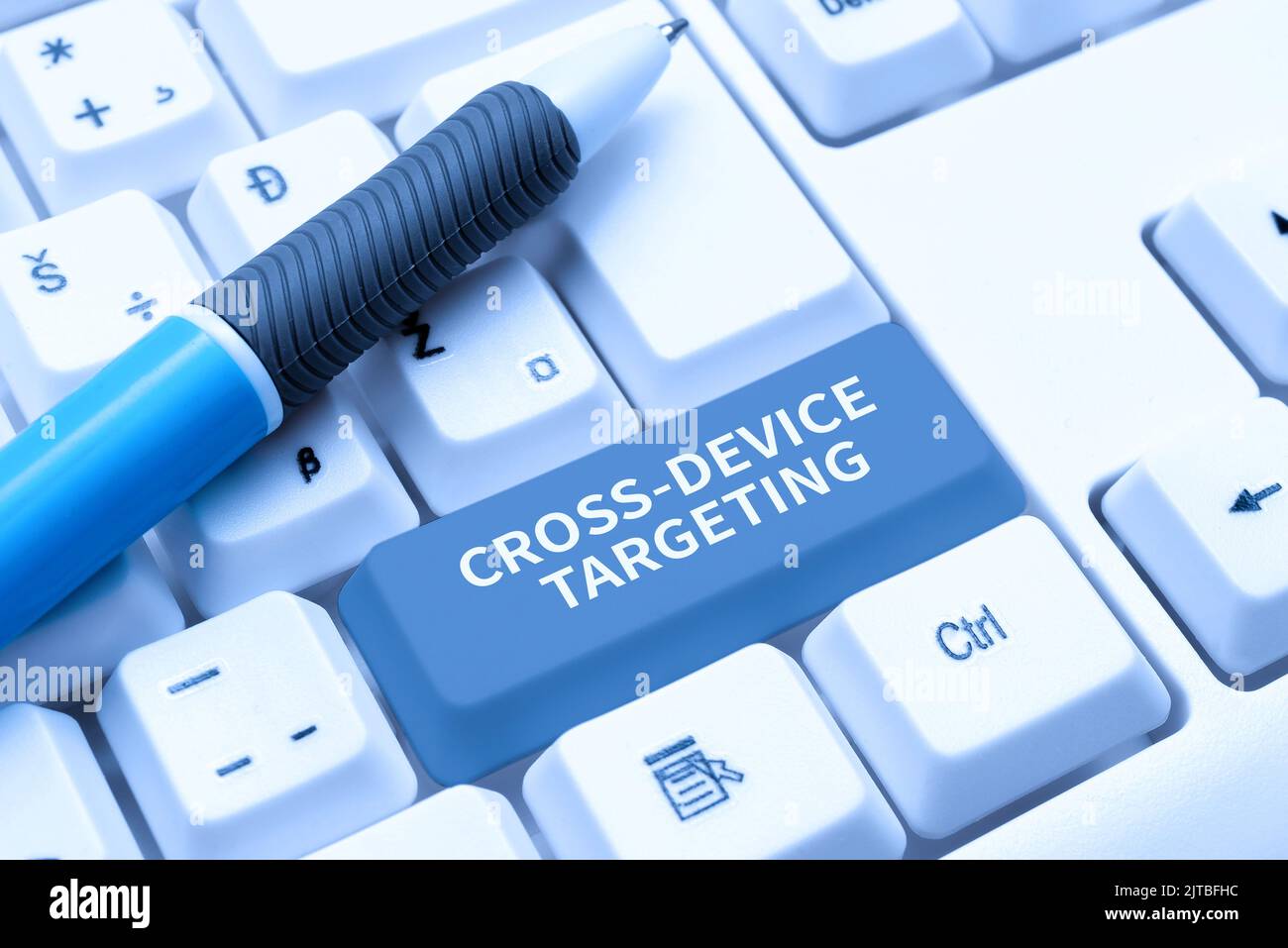 Inspiration showing sign Cross Device Targeting. Business idea ...