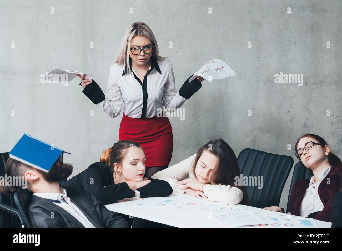 Accounting personnel hi-res stock photography and images - Alamy