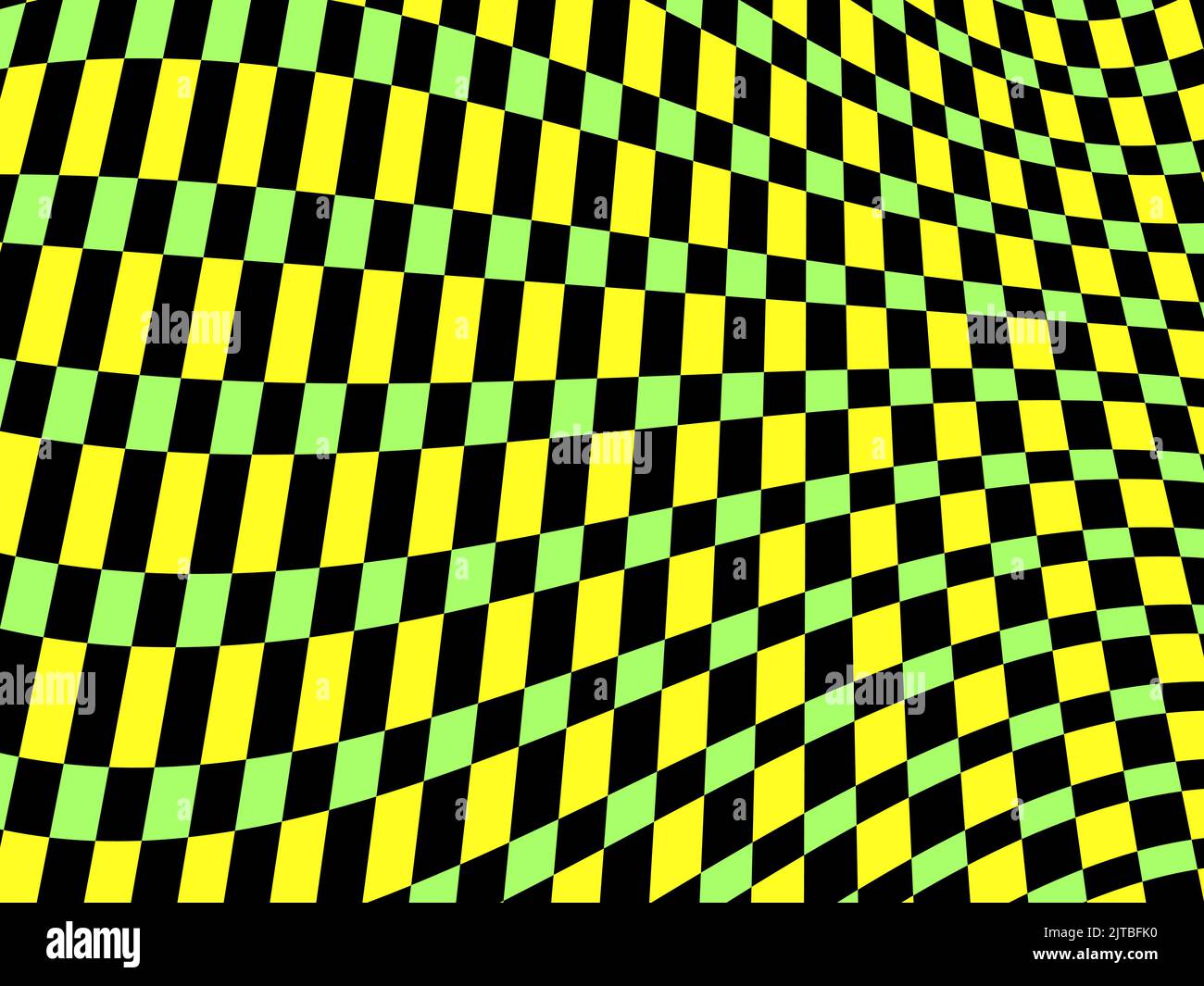 Rave psychedelic, acid trip. Distorted mesh, optical illusion. Bright ...