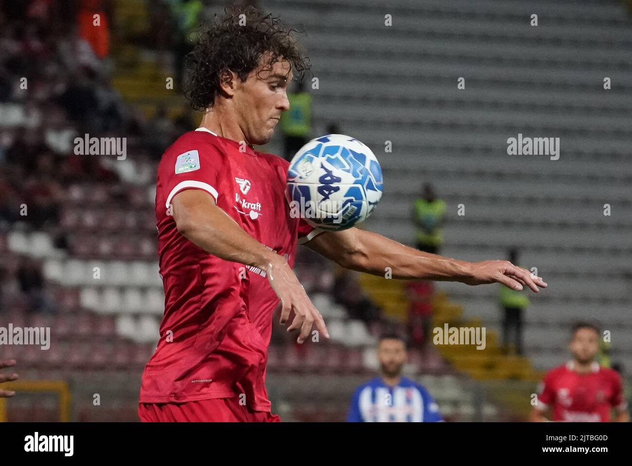 Renato Curi stadium, Perugia, Italy, August 28, 2022, luperini gregorio ...