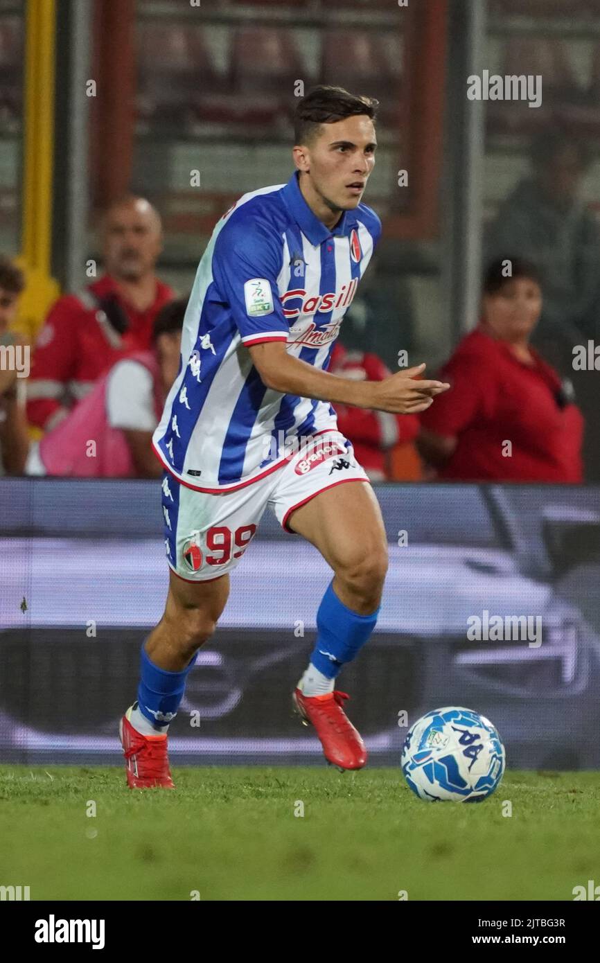 Renato Curi stadium, Perugia, Italy, August 28, 2022, mallamo ...