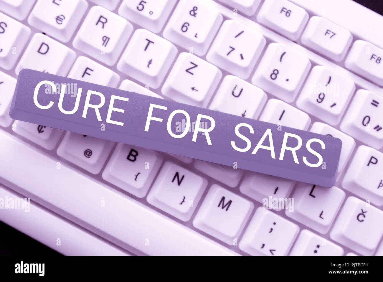 Conceptual caption Cure For Sars. Business concept Medical treatment ...