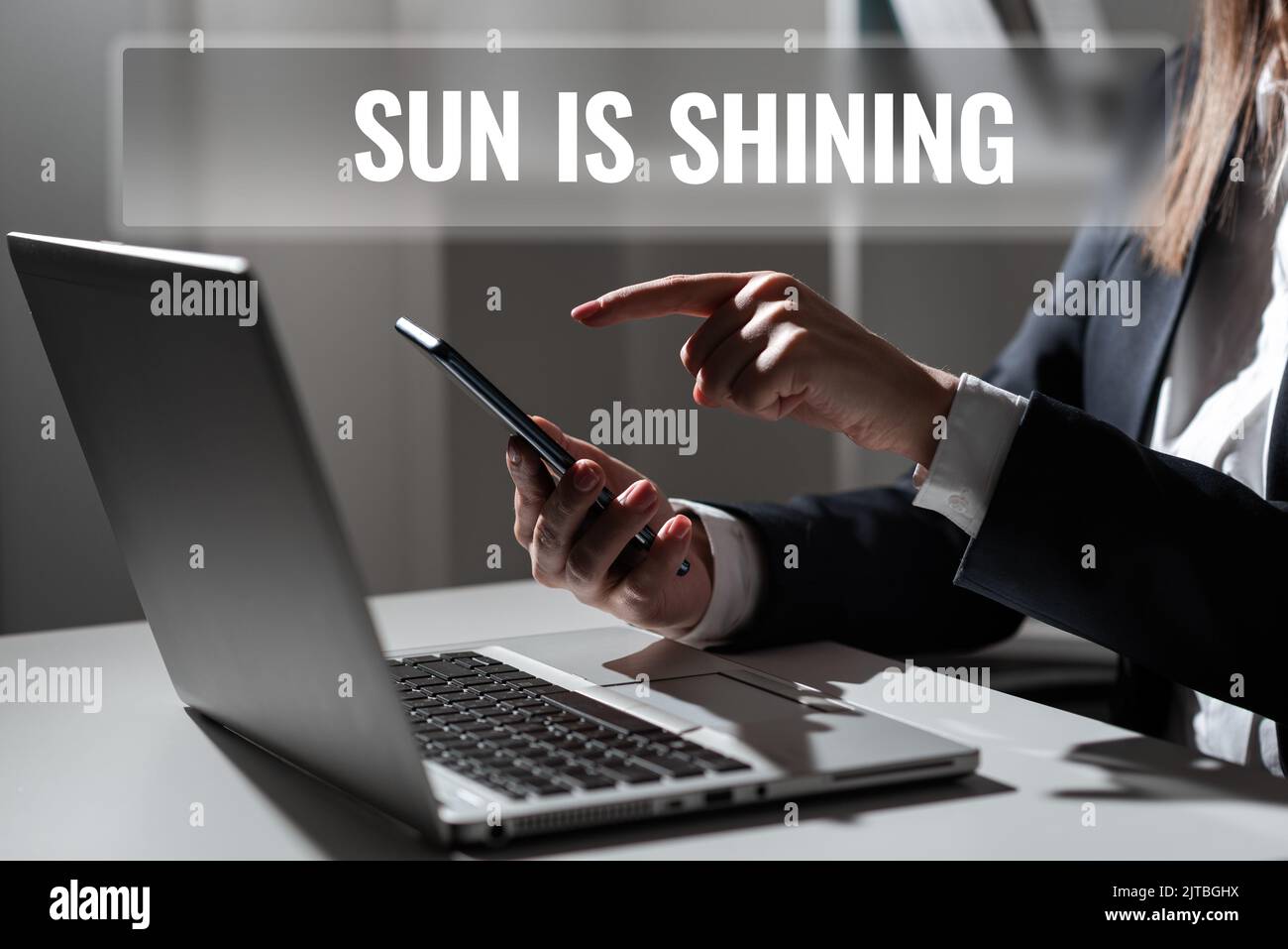 Handwriting text Sun Is Shining, Concept meaning Beautiful sunshine ...