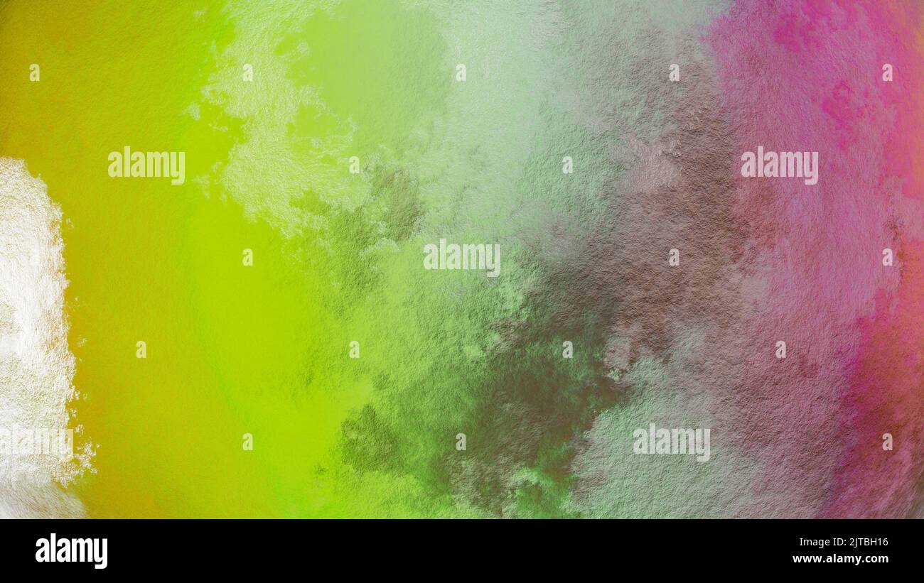 3d rendering. Terrain texture of a colored planet. Ground surface ...