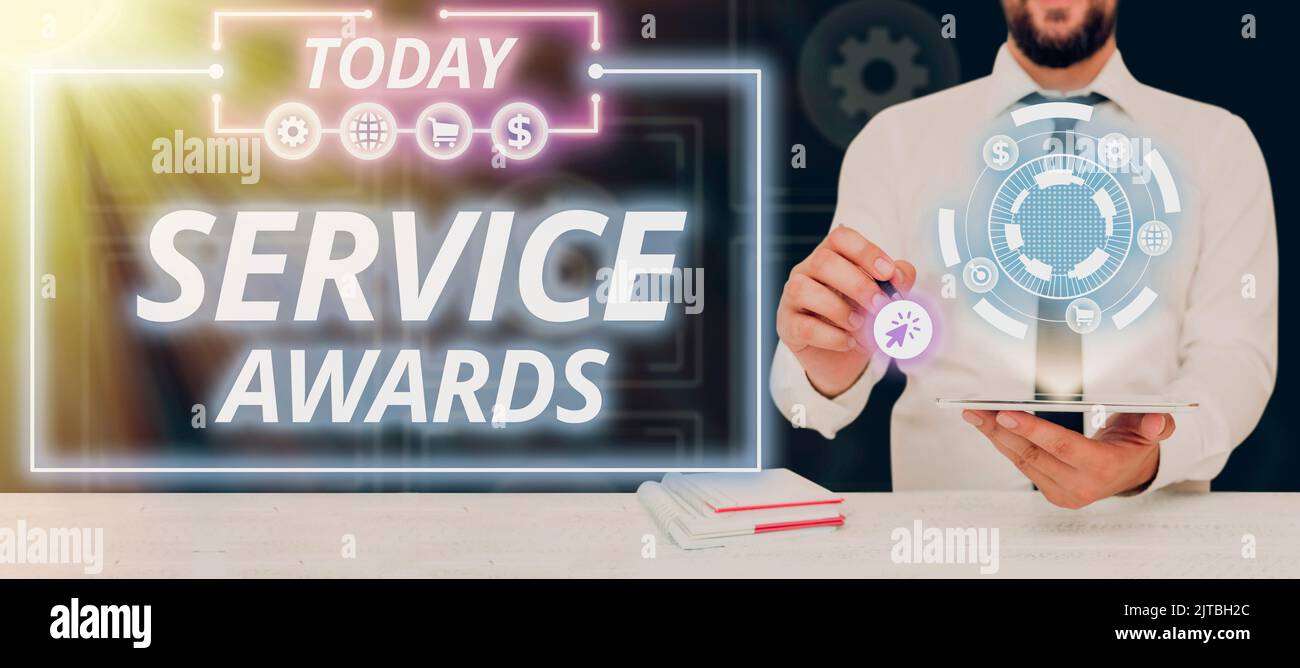 Length of service award ceremony hi-res stock photography and images ...