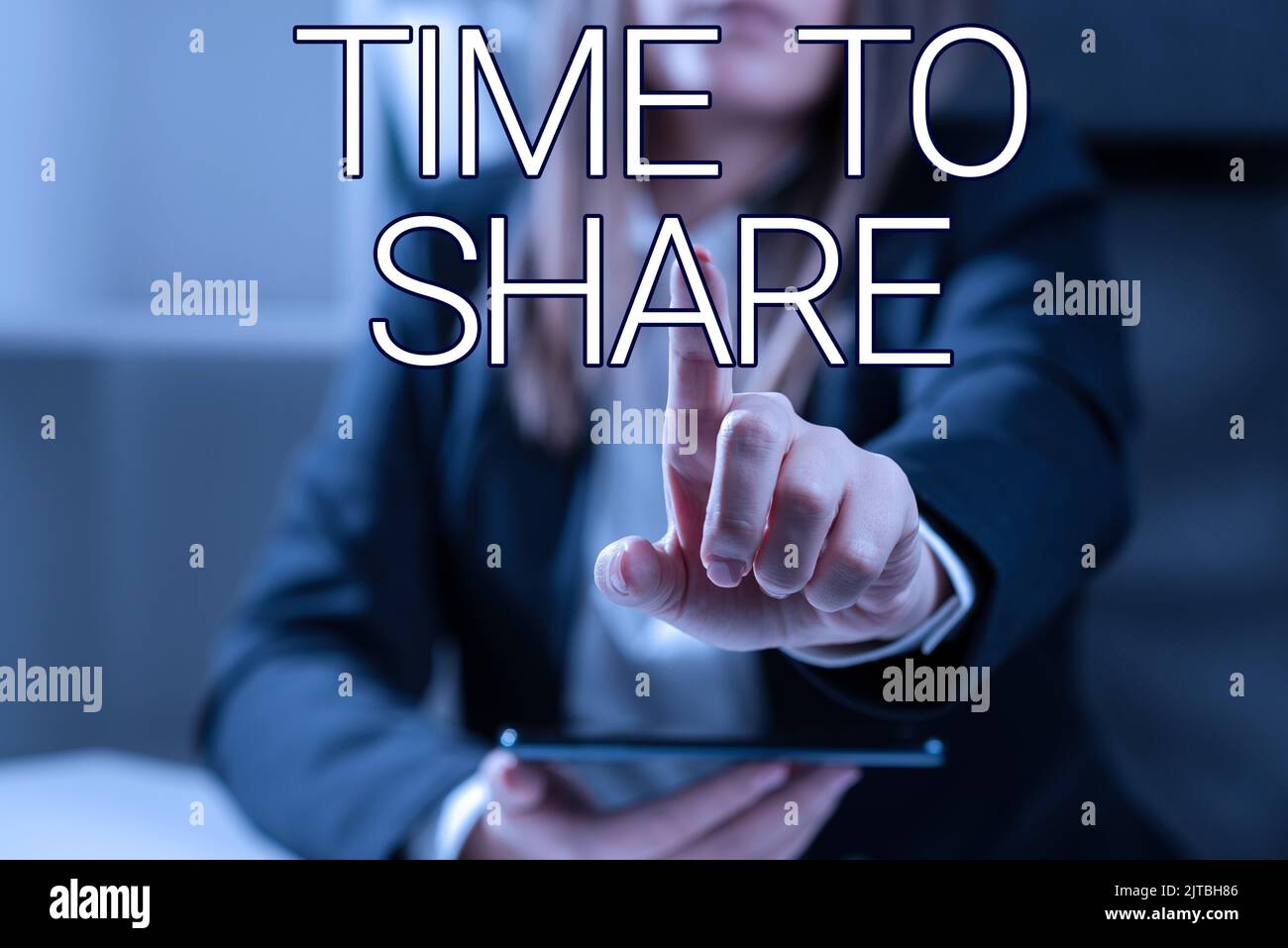 Sign displaying Time To Share, Word Written on Communicate with your ...