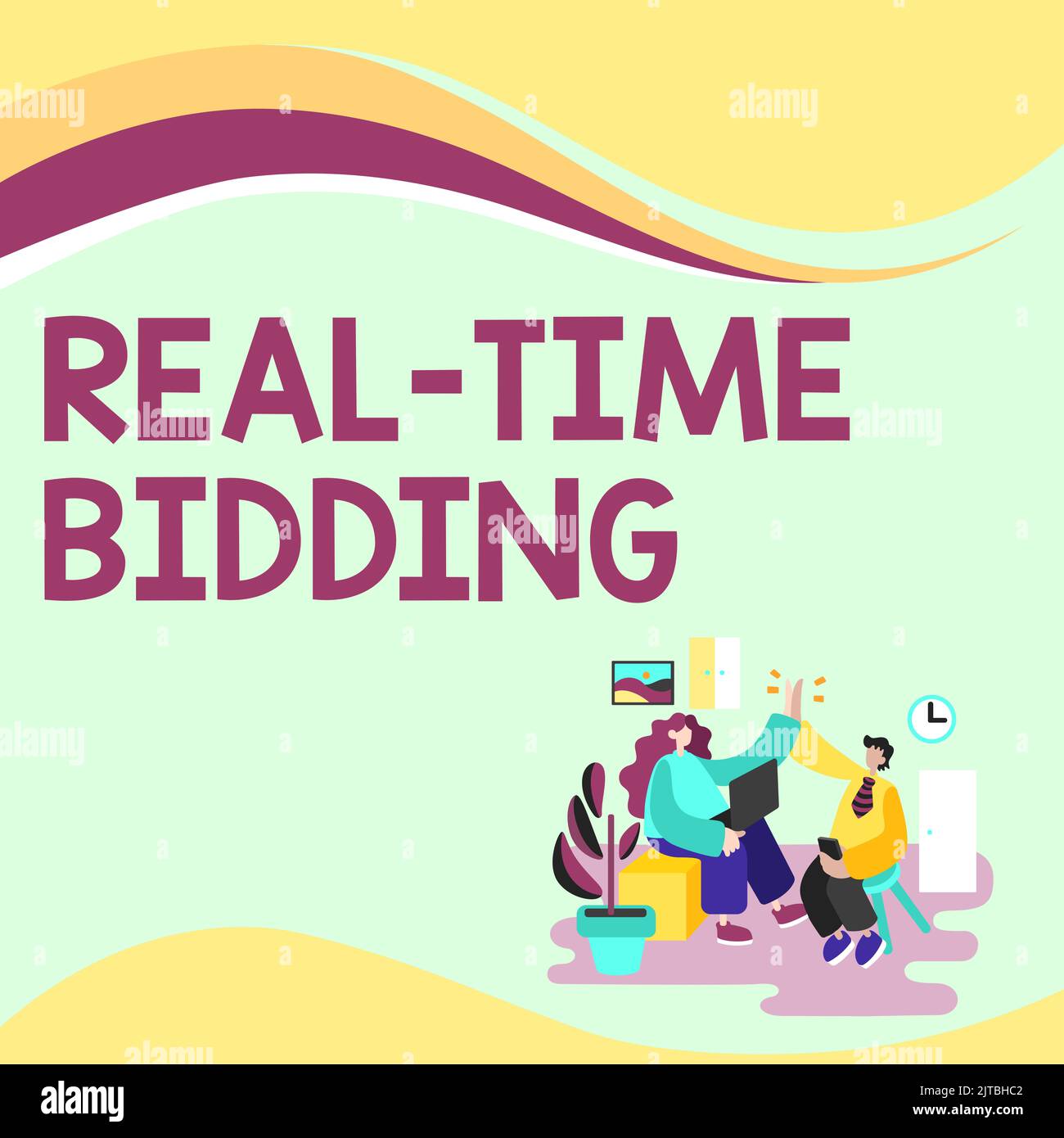 Writing displaying text Real Time Bidding. Internet Concept Buy and ... Writing displaying text Real Time Bidding. Internet Concept Buy and ...