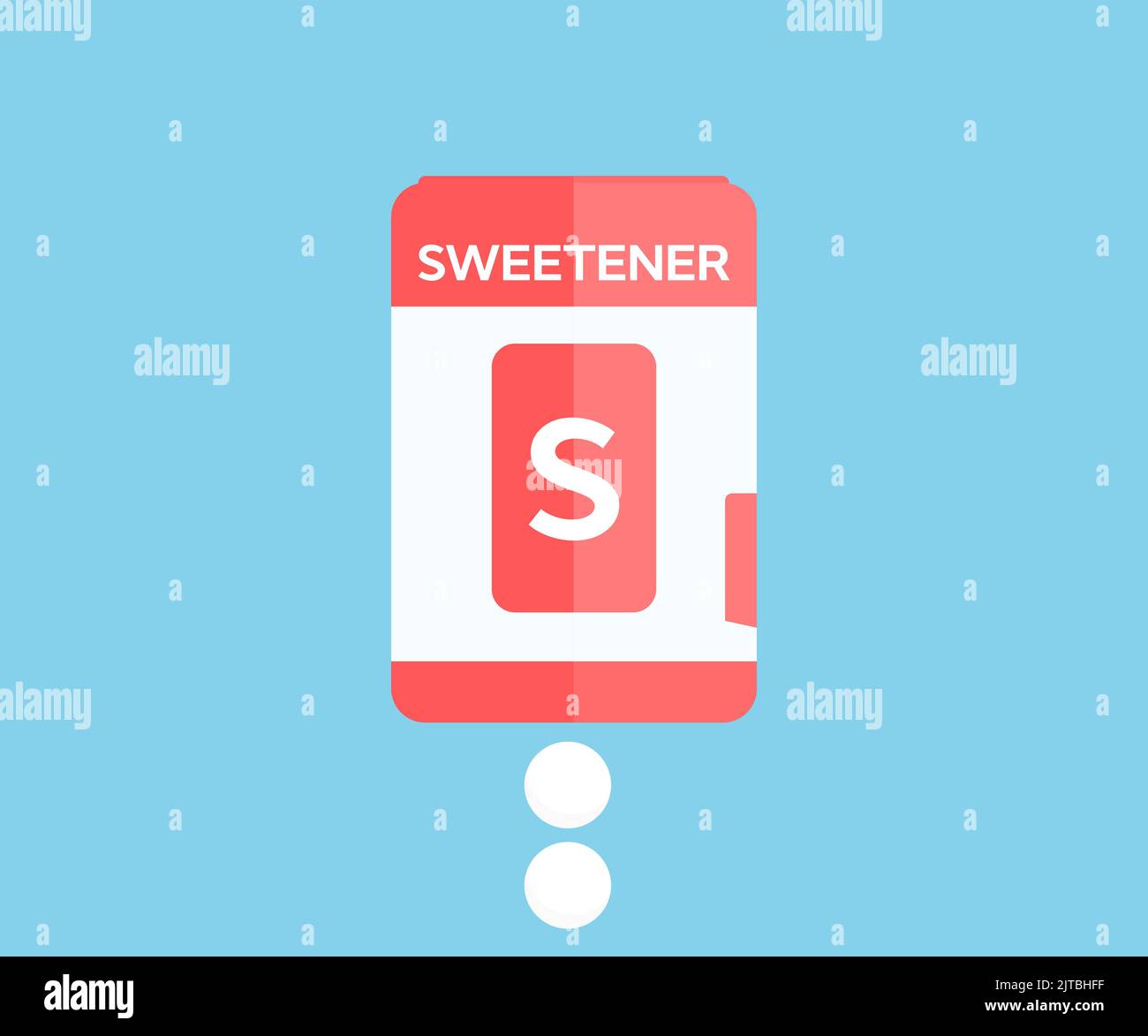 Box sweetener adding tablets logo design. Sugar, zucker, sugar cubes ...