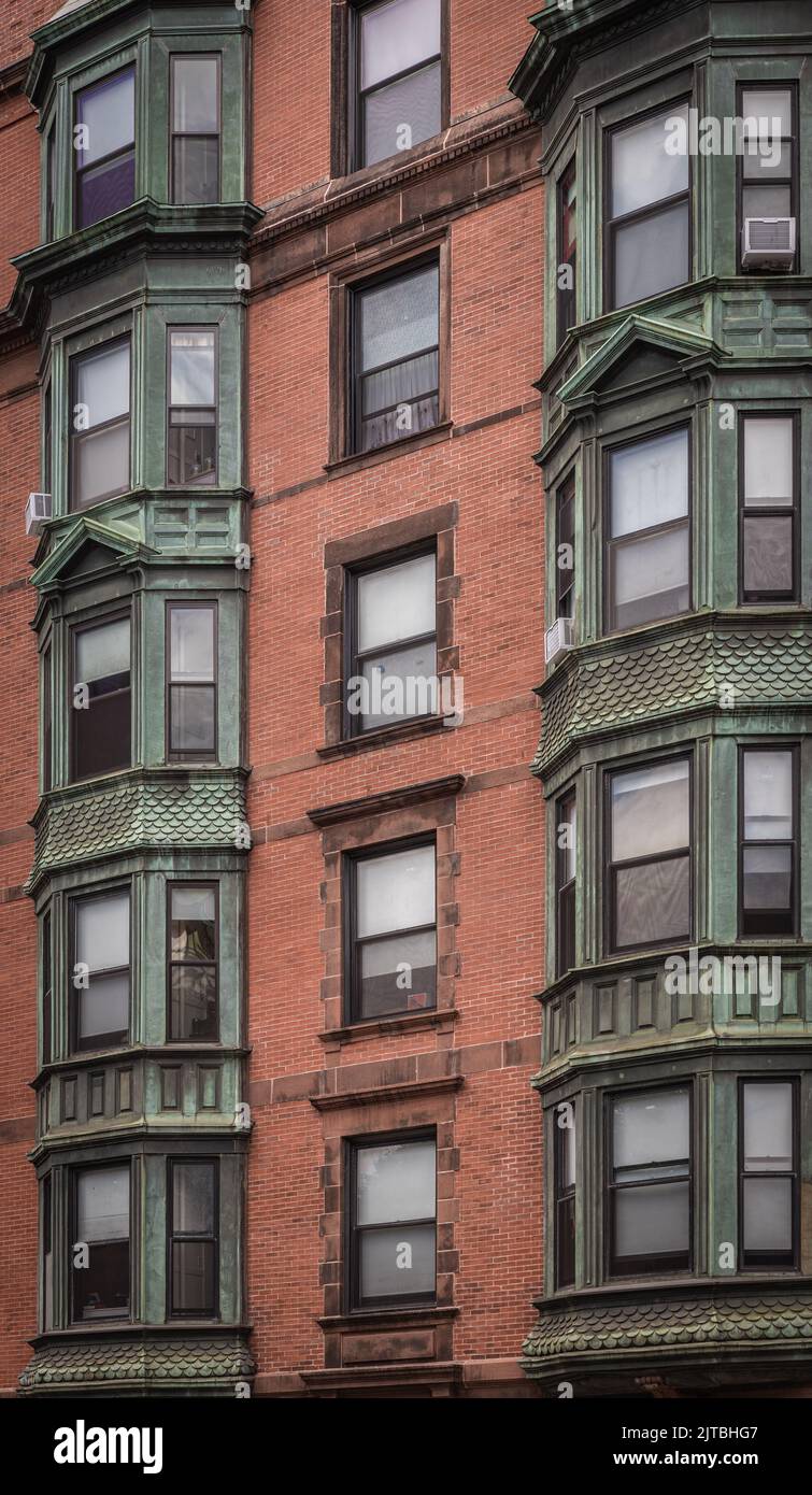 Back bay boston window hi-res stock photography and images - Alamy
