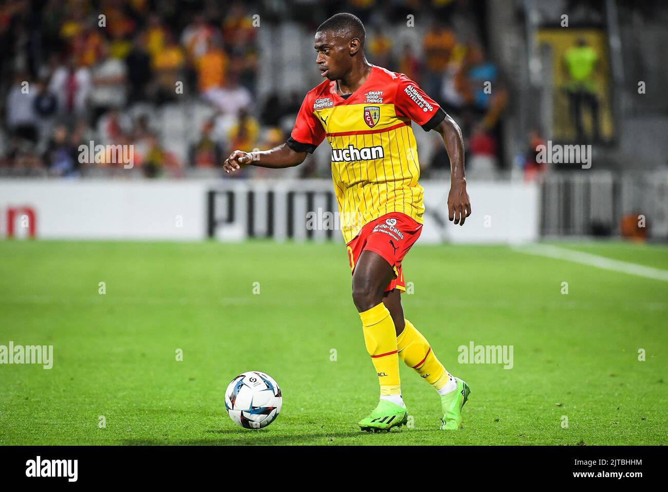 David PEREIRA DA COSTA of Lens during the French championship Ligue 1 ...