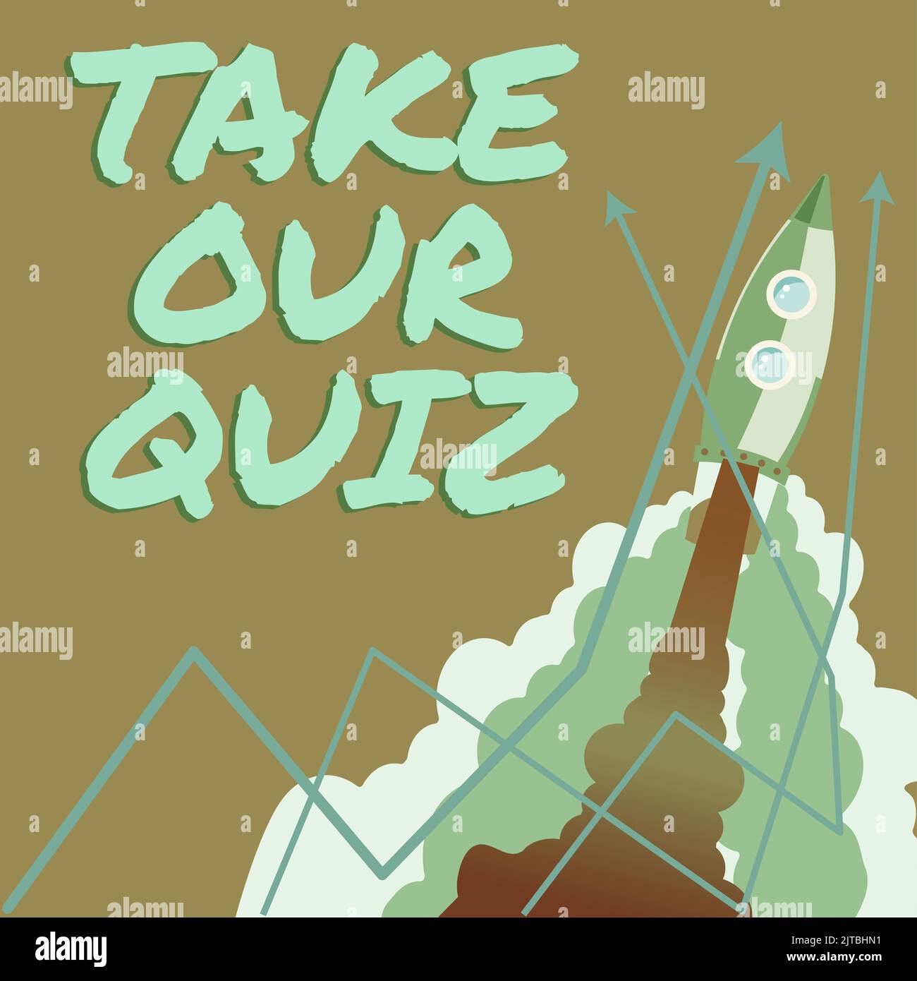 Text sign showing Take Our Quiz. Word Written on Fill out our ...