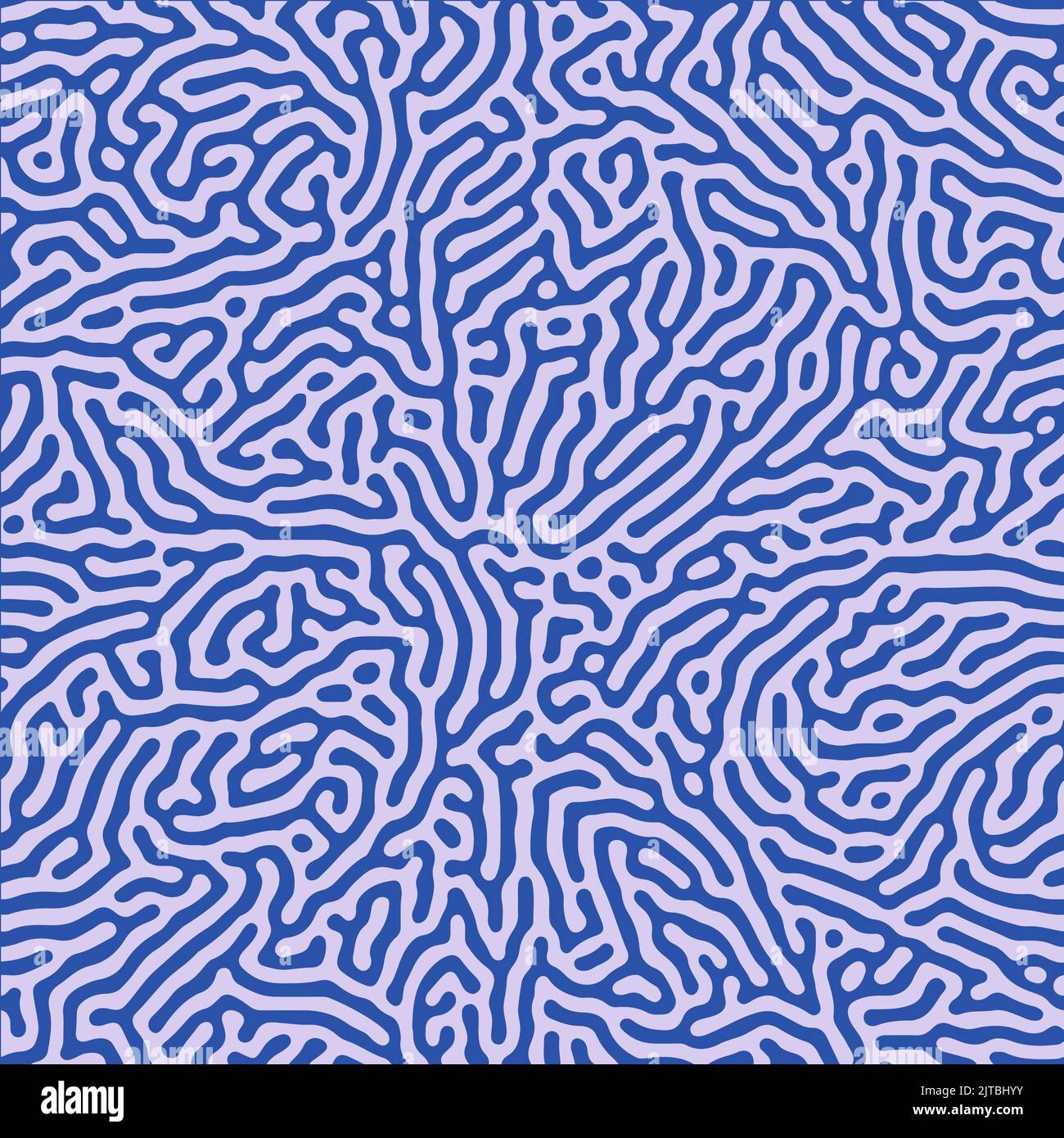 Vector seamless pattern. Abstract organic stylish texture with smooth ...