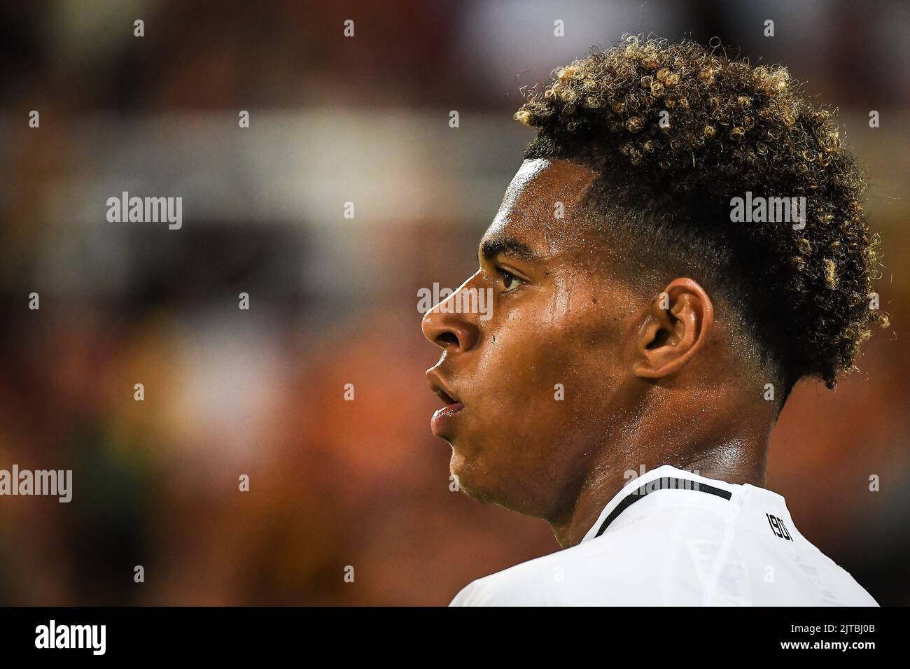 Desire DOUE of Rennes during the French championship Ligue 1 football ...