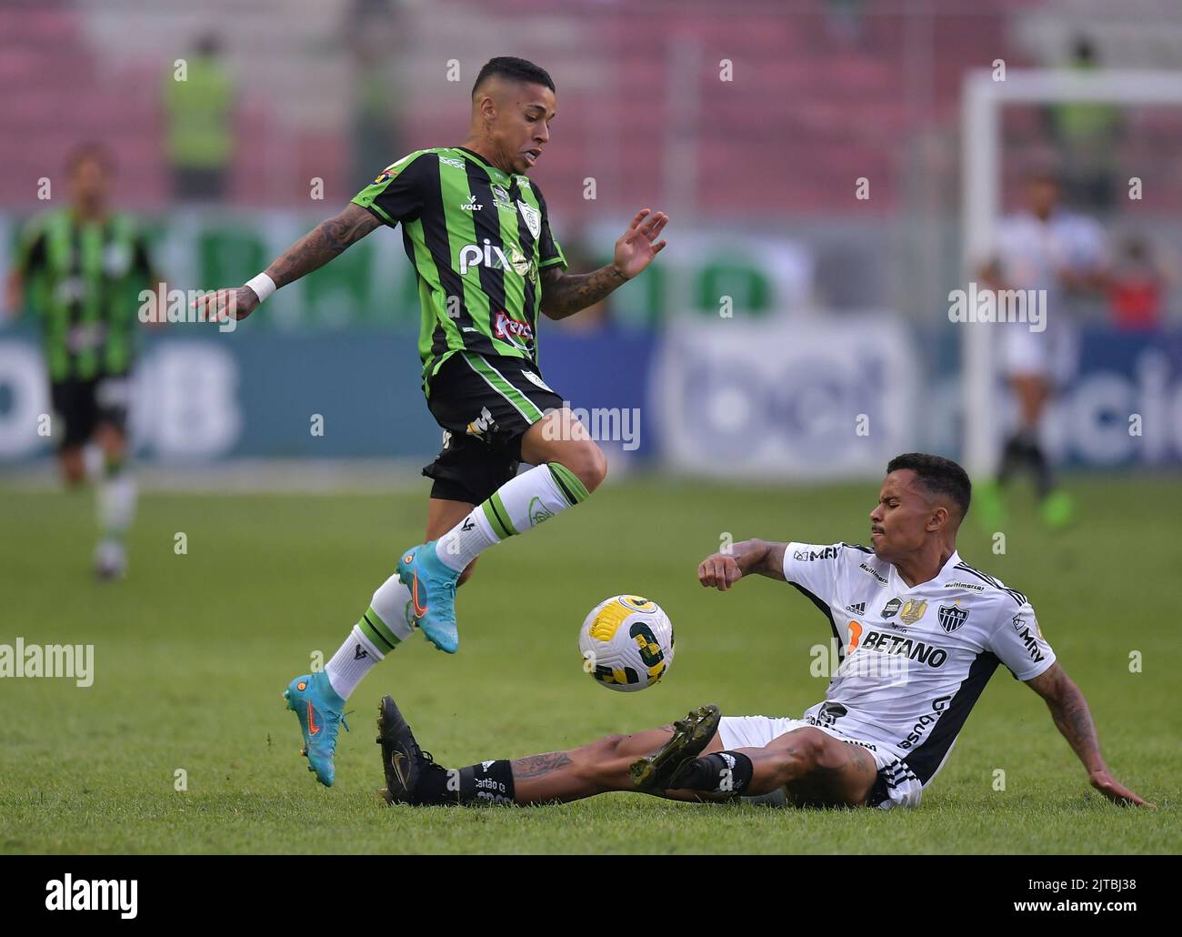 28th August 2022; Arena Independencia Stadium, Belo Horizonte, Minas ...