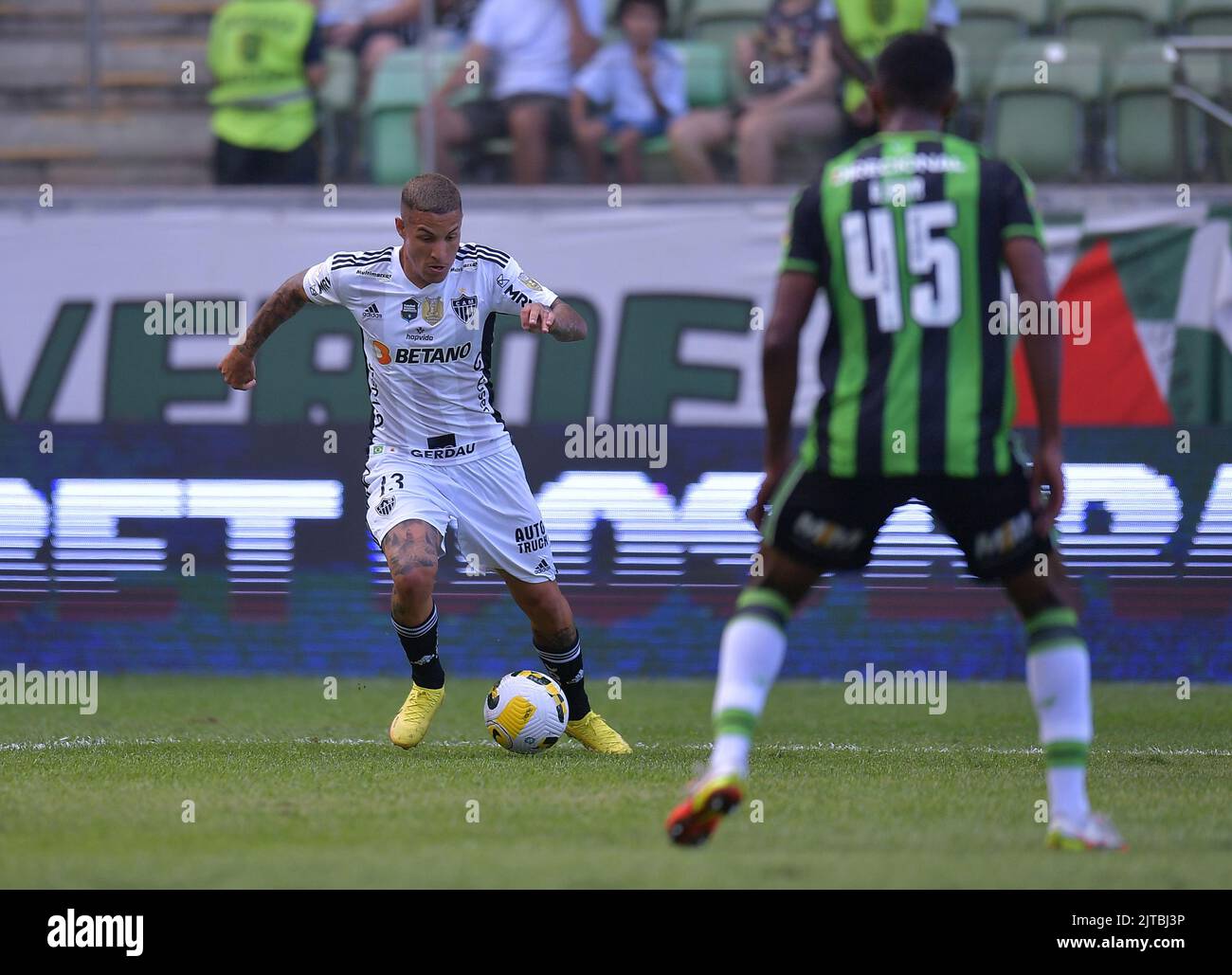 28th August 2022; Arena Independencia Stadium, Belo Horizonte, Minas ...
