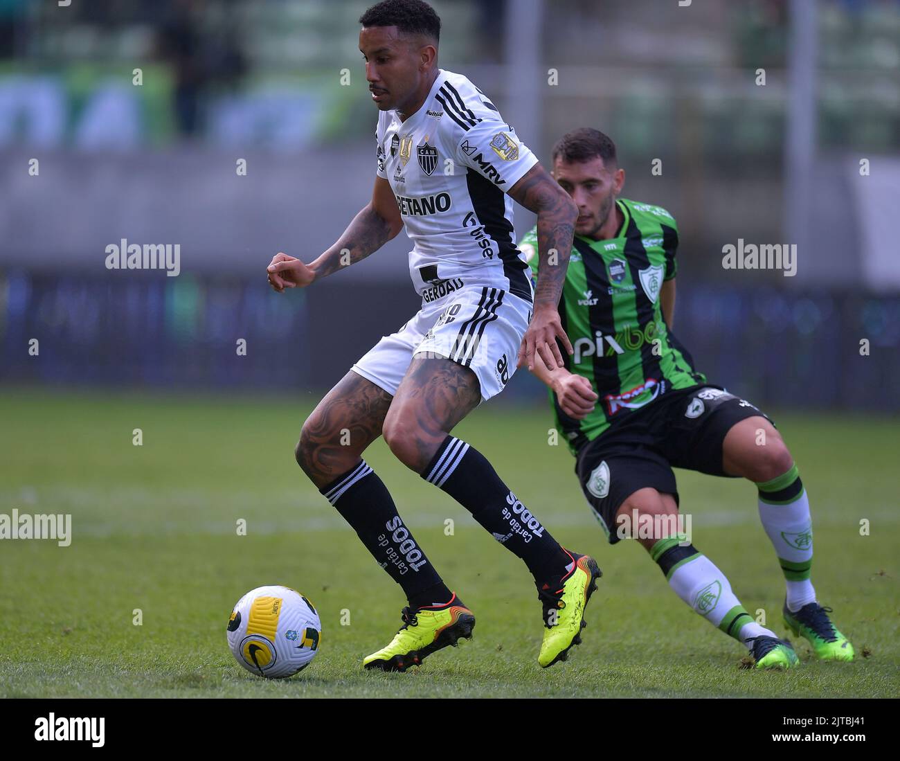 28th August 2022; Arena Independencia Stadium, Belo Horizonte, Minas ...