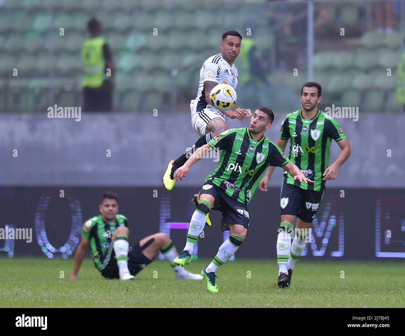 28th August 2022; Arena Independencia Stadium, Belo Horizonte, Minas ...
