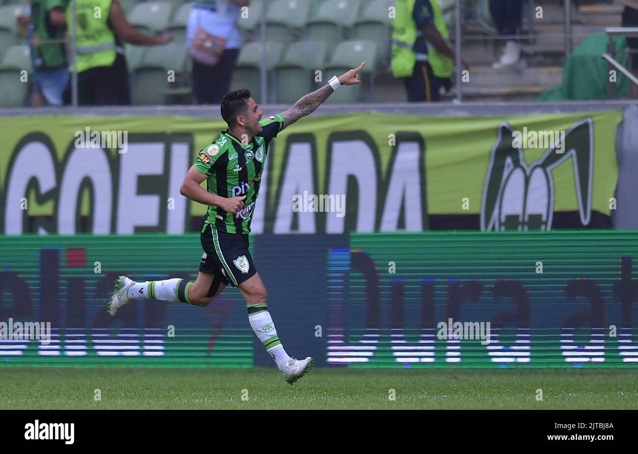 28th August 2022; Arena Independencia Stadium, Belo Horizonte, Minas ...
