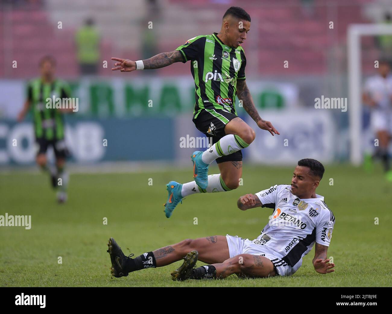 28th August 2022; Arena Independencia Stadium, Belo Horizonte, Minas ...