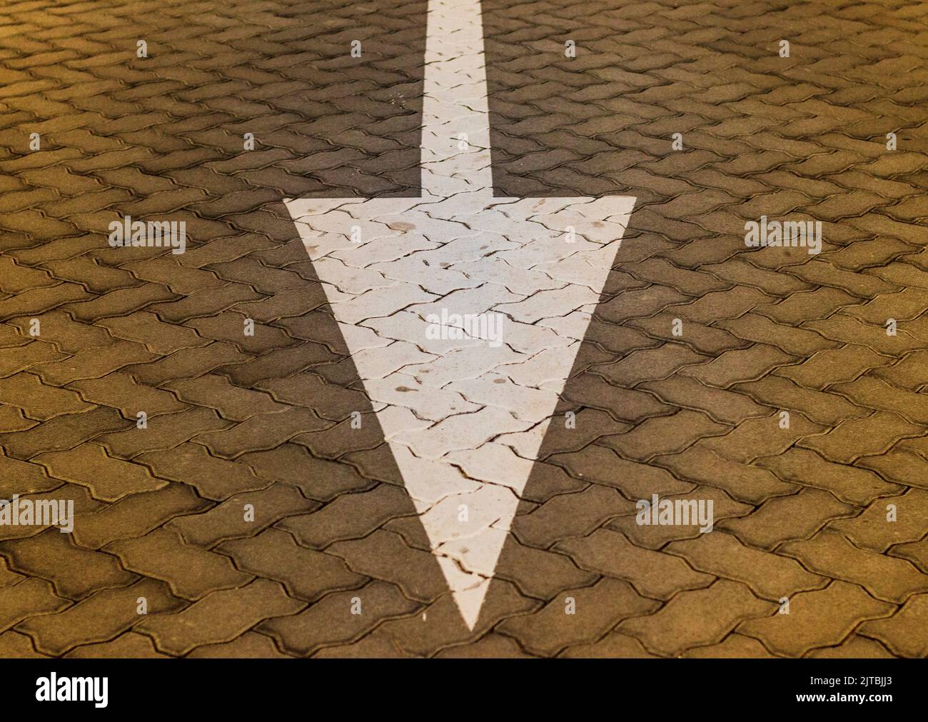 Direction marking hi-res stock photography and images - Alamy