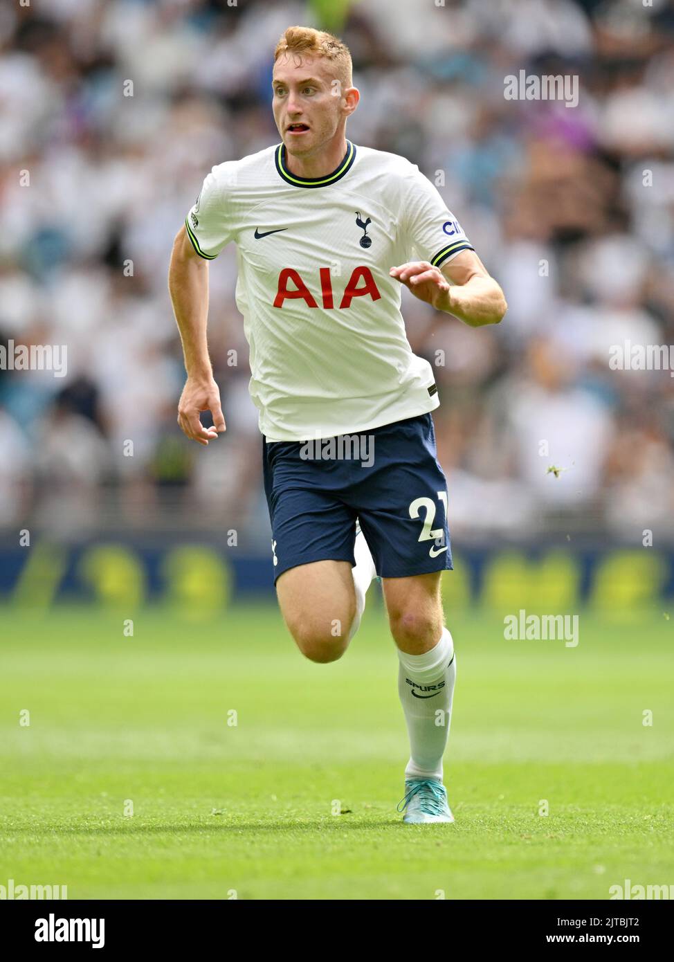 Kulusevski tottenham hi-res stock photography and images - Alamy