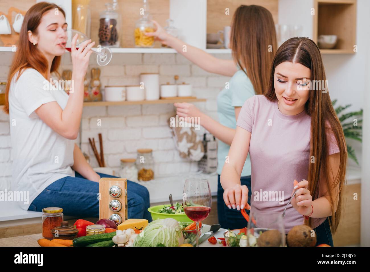 Gathering nutrition hi-res stock photography and images - Alamy